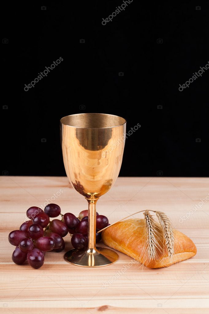 Holy bread — Stock Photo © yeti88 #30293089