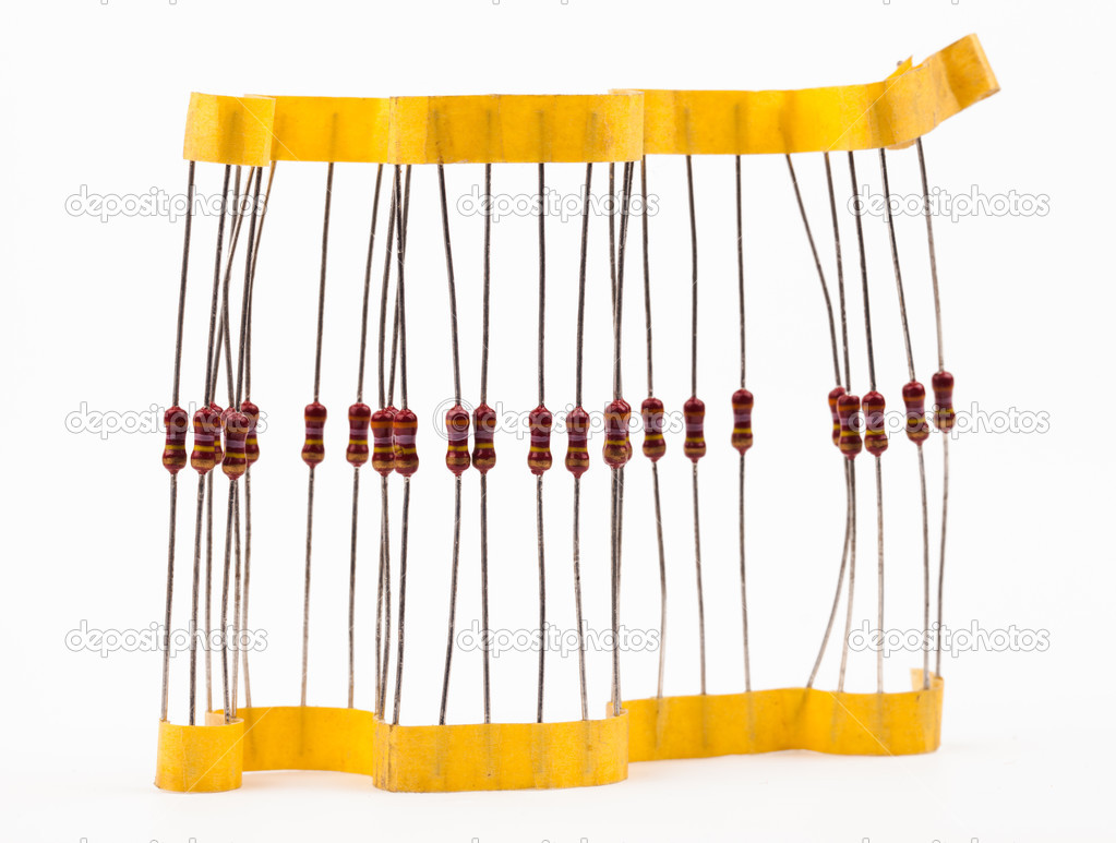 Set of resistors Stock Photo by ©yeti88 30298533