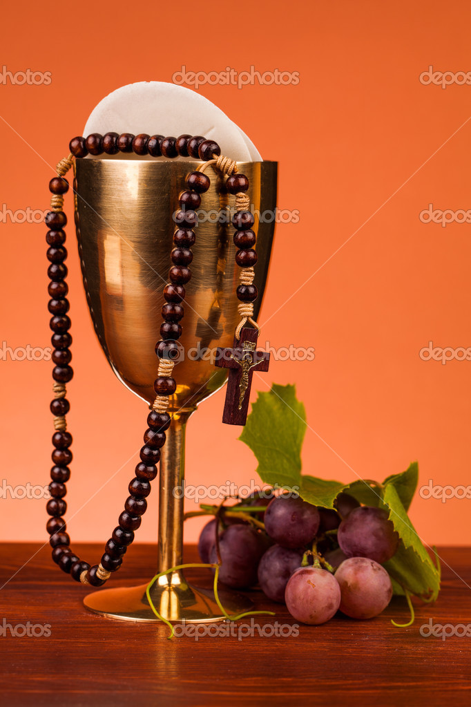 Holy Communion composition Stock Photo by ©yeti88 31046135