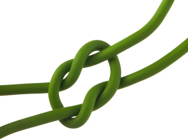 Electrical cable - knot Stock Photo by ©yeti88 42878719