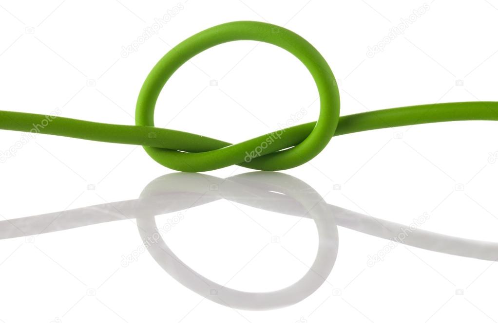 Electrical cable- knot Stock Photo by ©yeti88 42878645