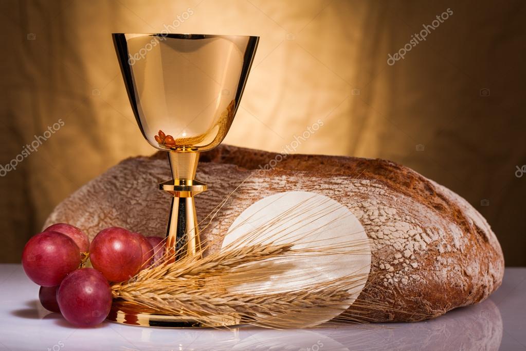 Holy communion — Stock Photo © yeti88 #43256379