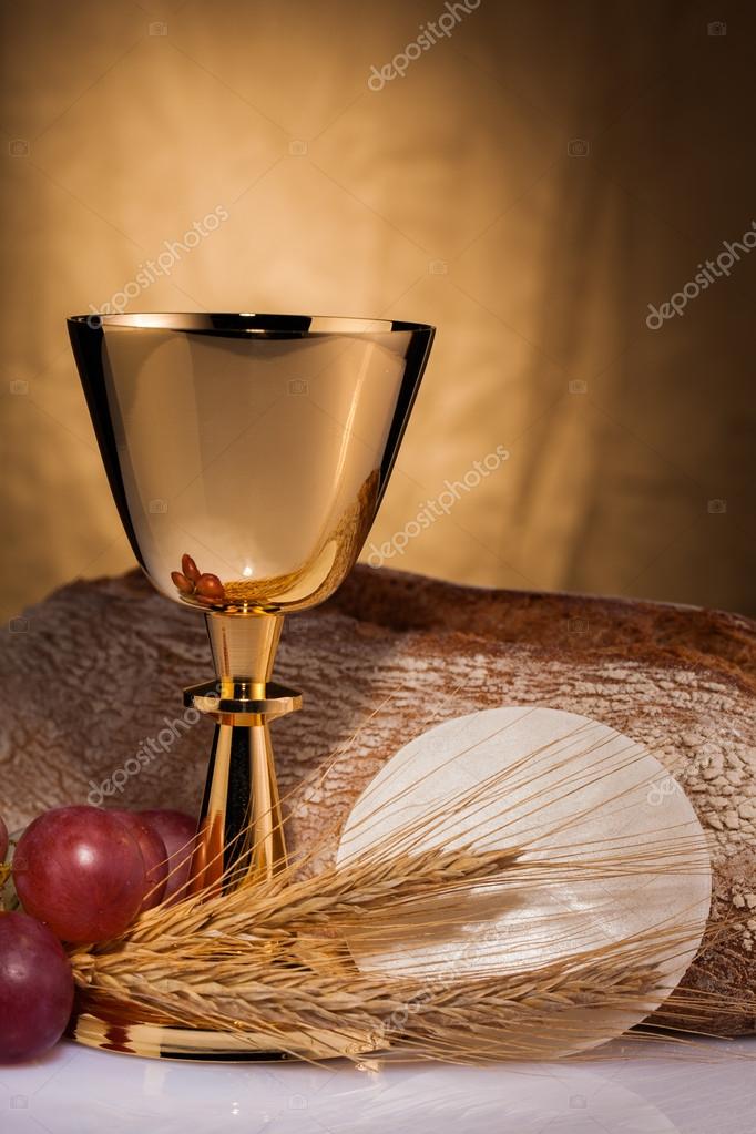 Holy communion — Stock Photo © yeti88 #51307489