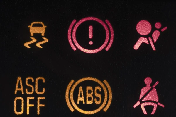 Abs warning light Stock Photos, Royalty Free Abs warning light Images ...