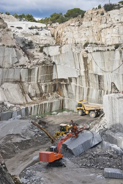 Granite quarry — Stock Photo © vallefrias #32821245