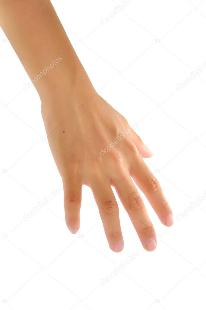 Boy hand — Stock Photo © thawats #41920889