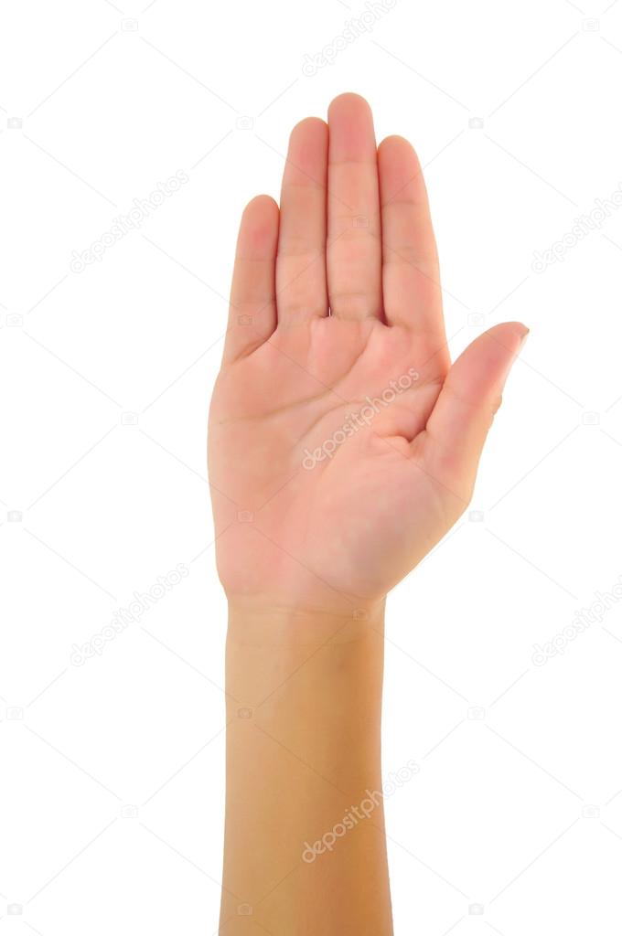 Boy hand Stock Photo by ©thawats 41920985