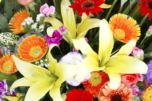 Colorful bouquet of flowers — Stock Photo © montana #6576728