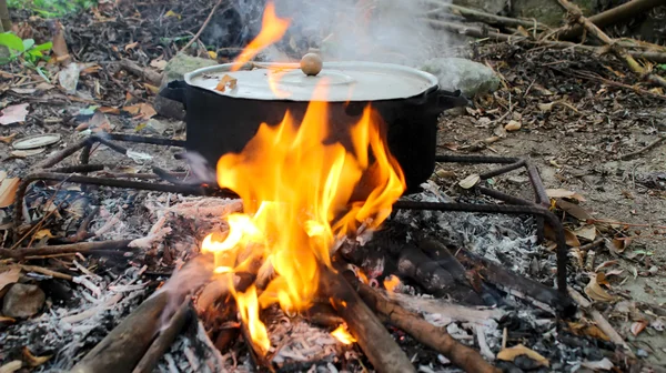 Aboriginal people cooking Stock Photos, Royalty Free Aboriginal people ...