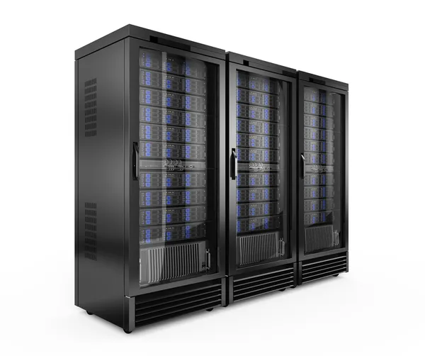 Images: of computer servers | Computer servers — Stock Photo © Sashkin7 ...