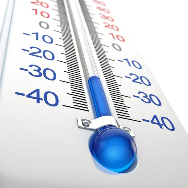 kalt-thermometer — Stockfoto © Sashkin7 #17389769