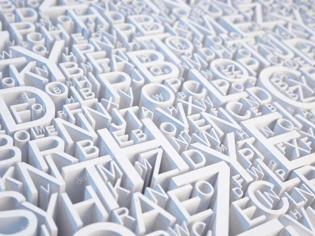 Fondo Letras — Foto de Stock #27463589 — Depositphotos