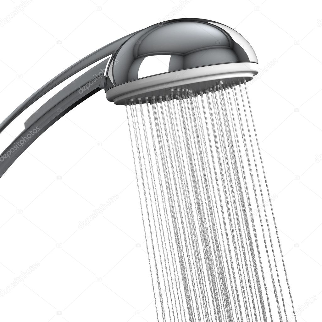 Shower Head — Stock Photo © Sashkin7 #37773859