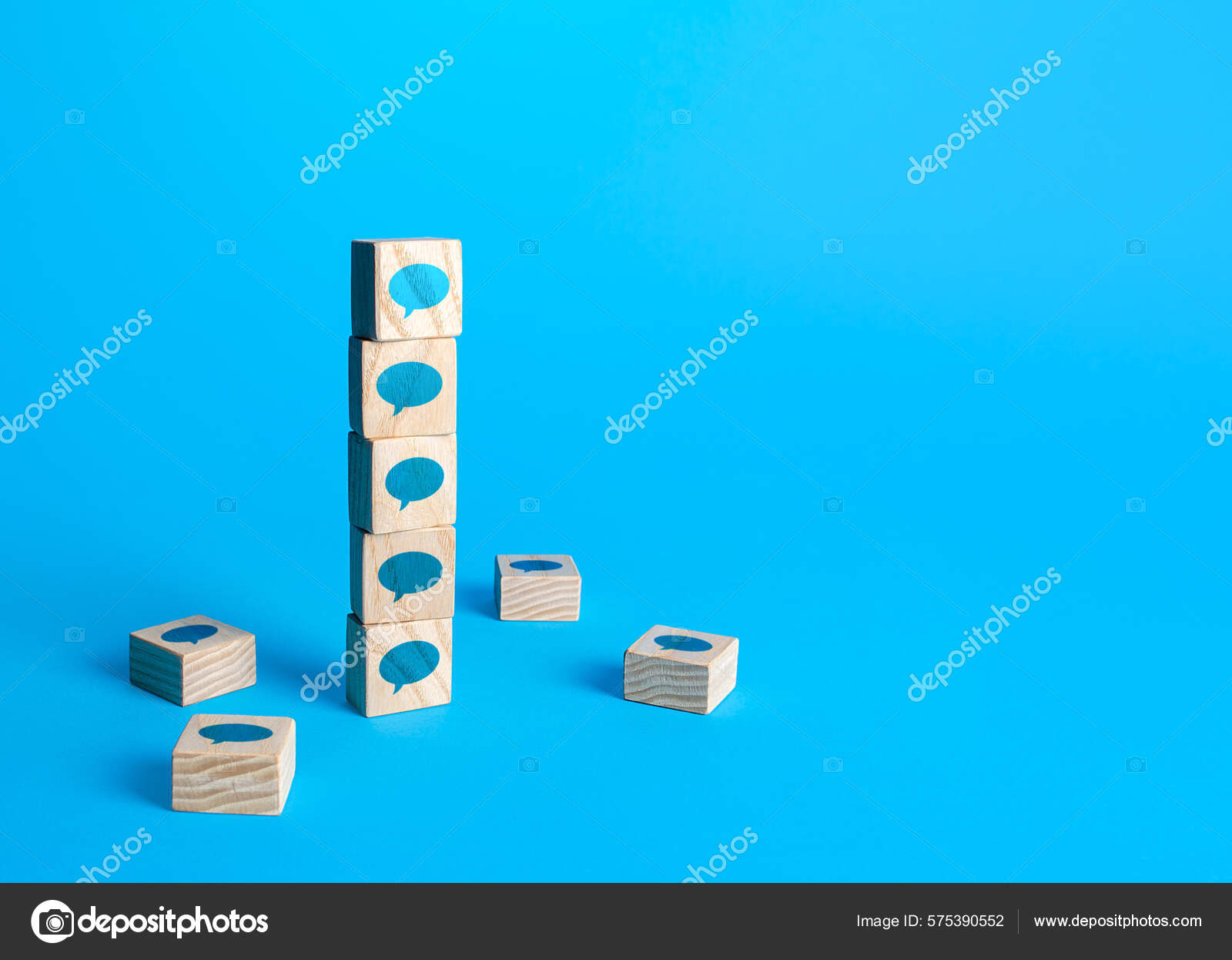 Building Verbal Structure Education Communication Collection ...