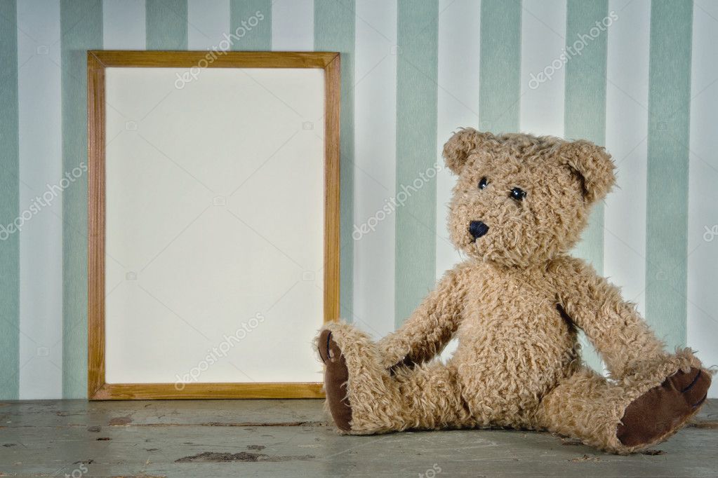 Home & Living Frames Vintage teddy bear photo frame etna.com.pe