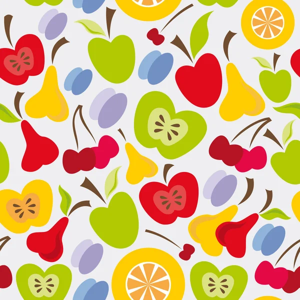 Fruit texture — Stock Vector © redcollegiya #5751823