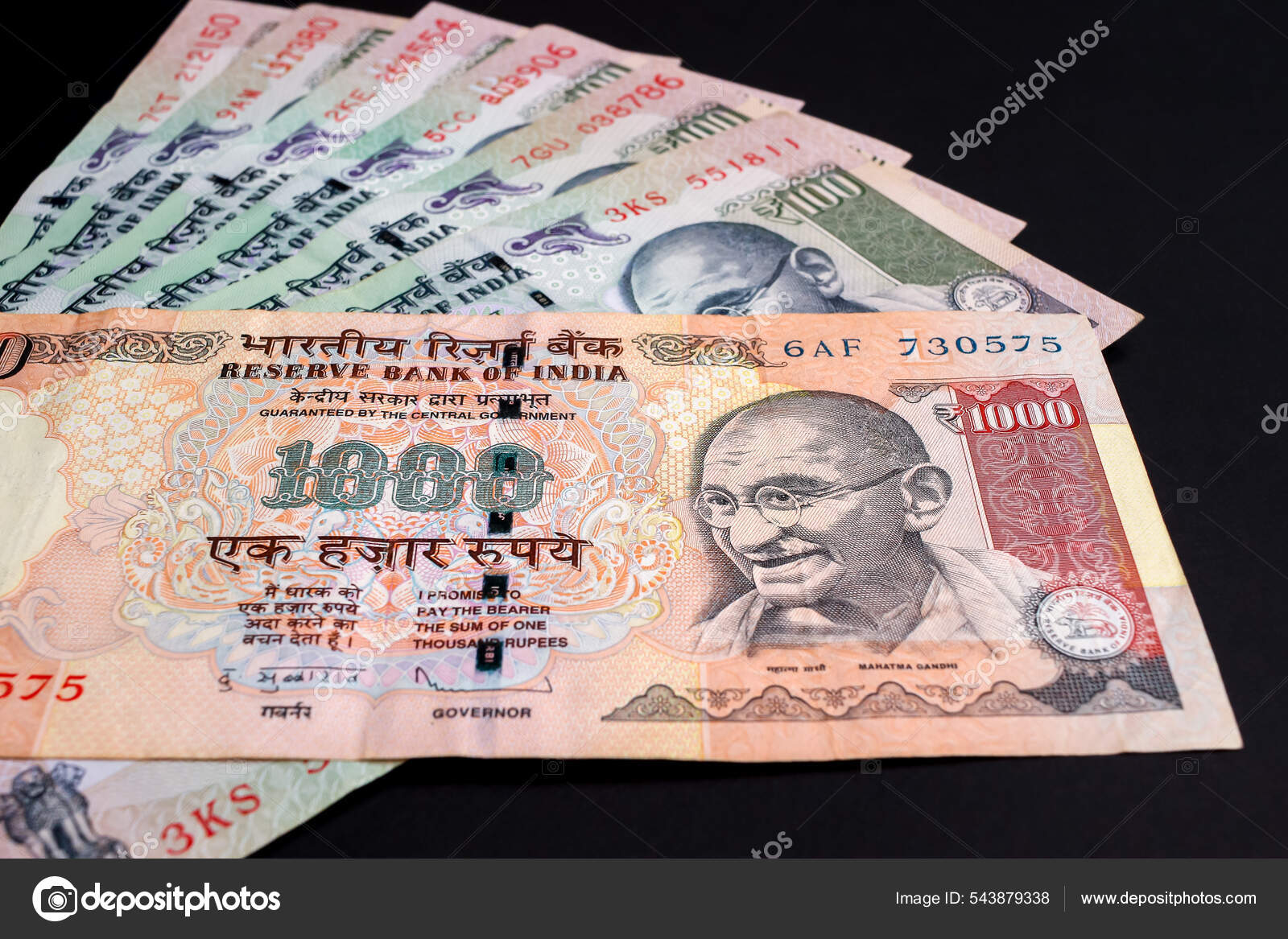 Cash Rupees 1000