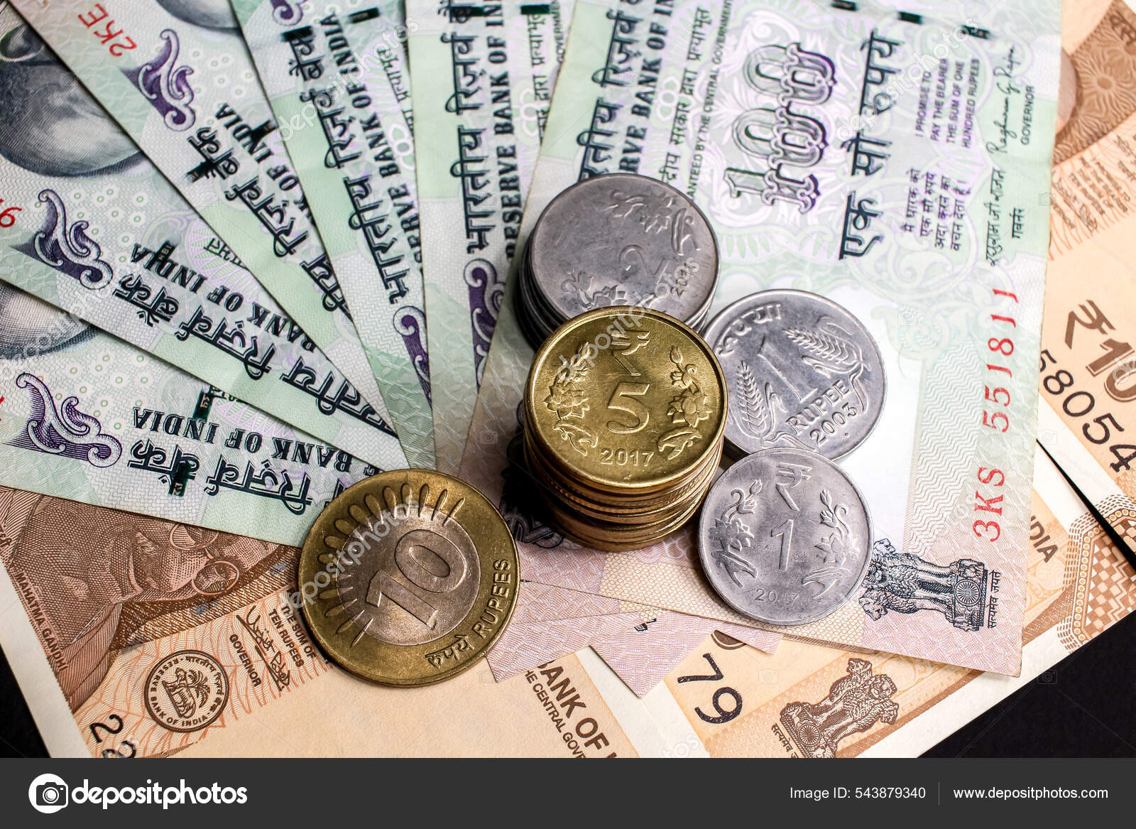 Indian Money Notes And Coins