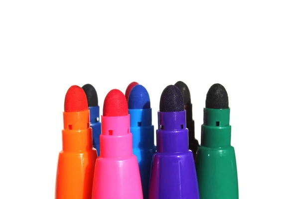 Metal cap of crayons Stock Photos, Royalty Free Metal cap of crayons ...