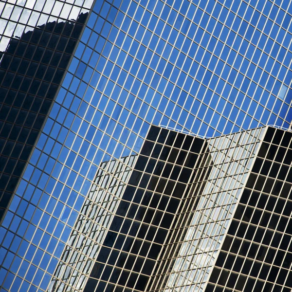 Building mirror glass wall - Stock Image - Everypixel