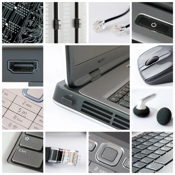 Collage of technology Images - Search Images on Everypixel