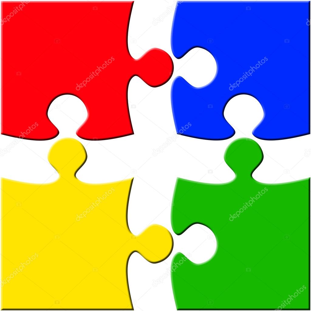 Autism Blue Puzzle Piece