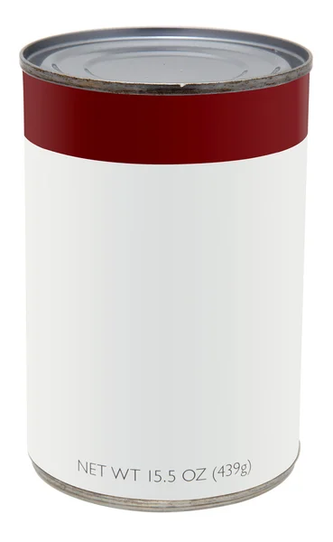 Blank Campbell Soup Can Label