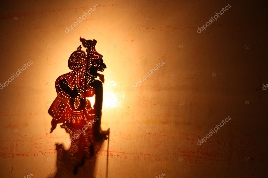 Shadow puppet Stock Photo by ©comzeal 41038783