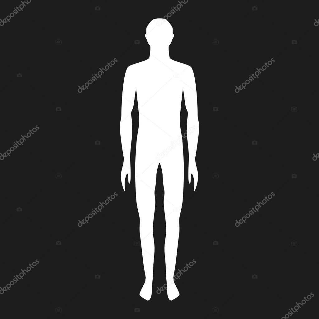 Male body Stock Vector Image by ©tseliuba #37004039