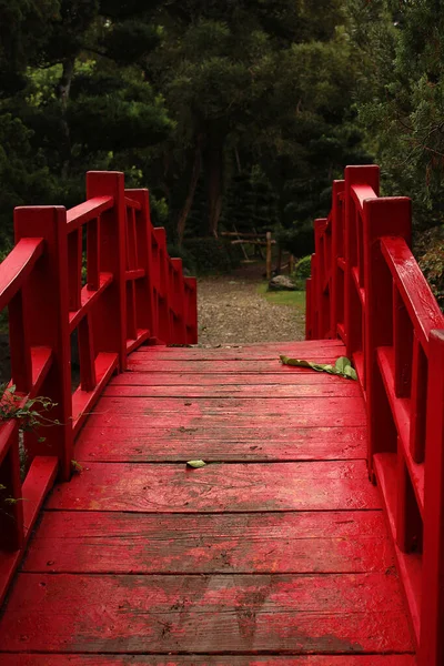 Red stairway bridge Stock Photos, Royalty Free Red stairway bridge ...