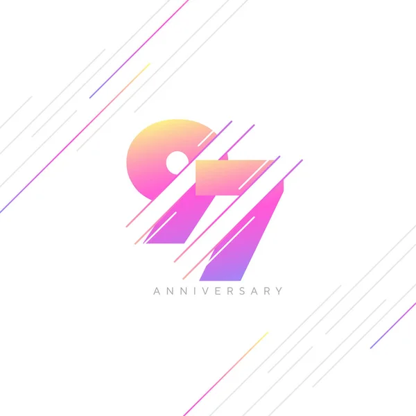 97 nomor dekorasi Vector Art Stock Images | Depositphotos