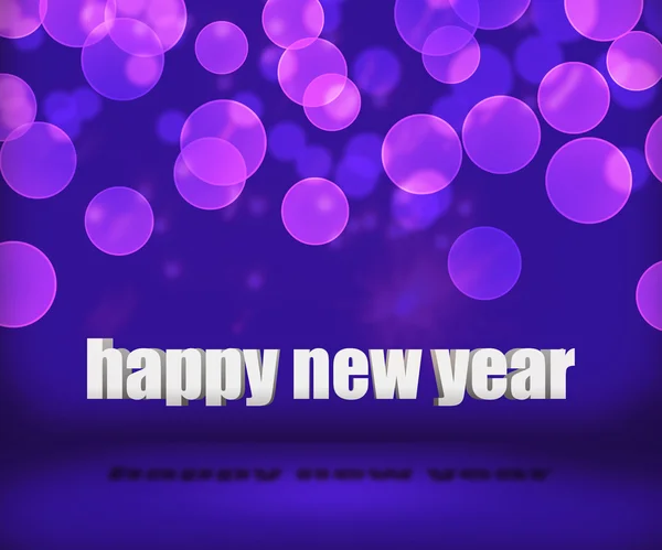 Purple happy new year banner Stock Photos, Royalty Free Purple happy ...