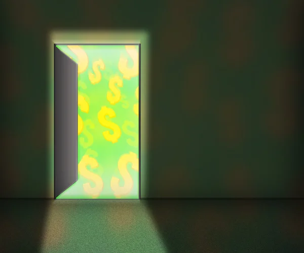 Money door Stock Photos, Royalty Free Money door Images | Depositphotos