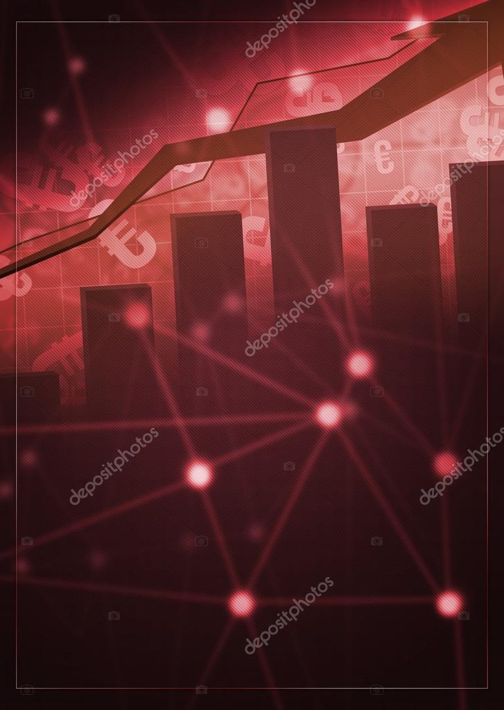 Red Business Flyer A4 Background Stock Photo by ©BackgroundStor 19521965