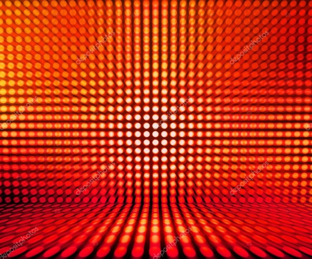Red Leds Light Stage Background ⬇ Stock Photo, Image by ...