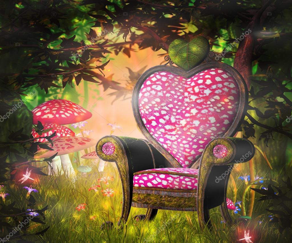 Wonderland Background — Stock Photo © BackgroundStor #28286187