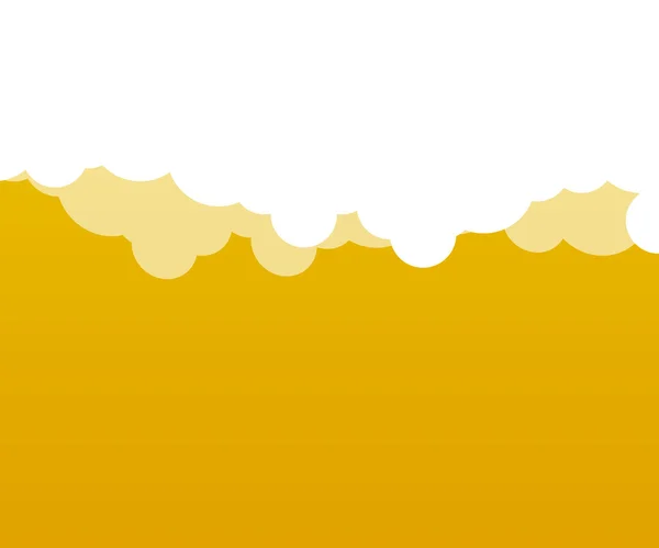 Simple Clouds Yellow Backdrop - Stock Image - Everypixel
