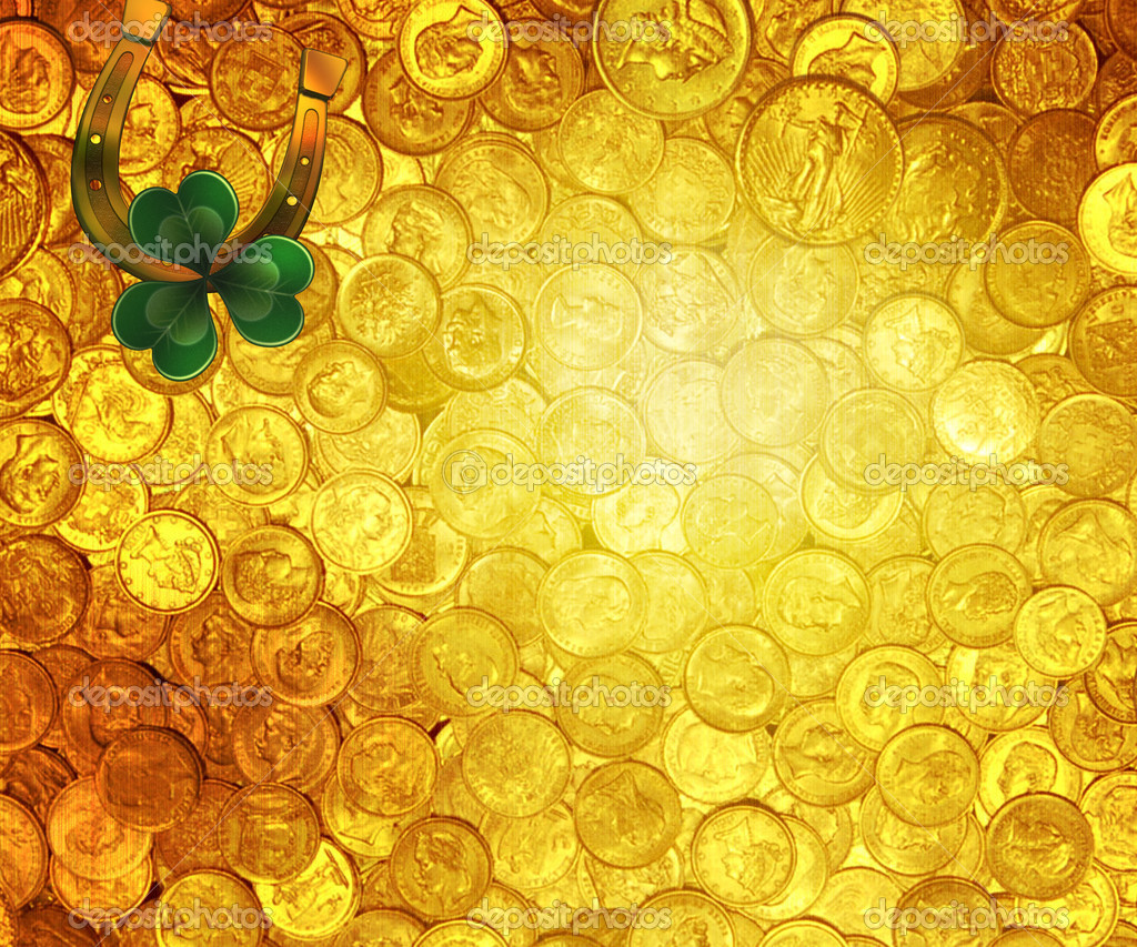 Gold Coins — Stock Photo © BackgroundStor #41467733