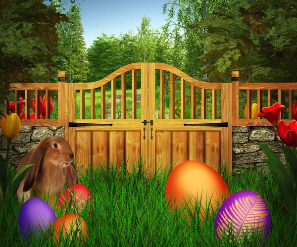 Easter border Stock Photos, Royalty Free Easter border Images ...