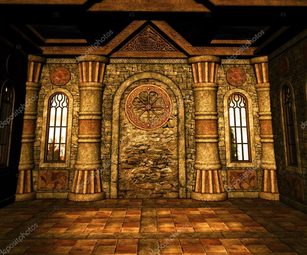 Castle room Stock Photo by ©BackgroundStor 42405159