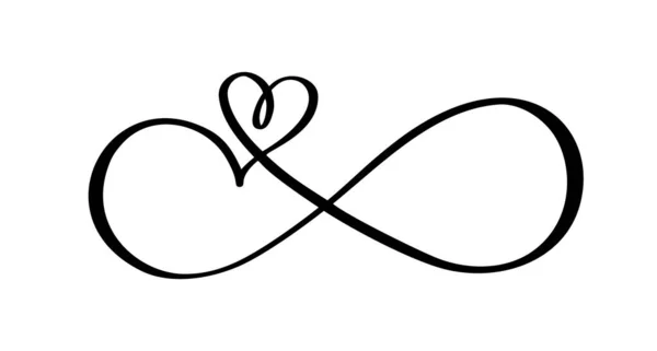 Cute Infinity Symbol Background