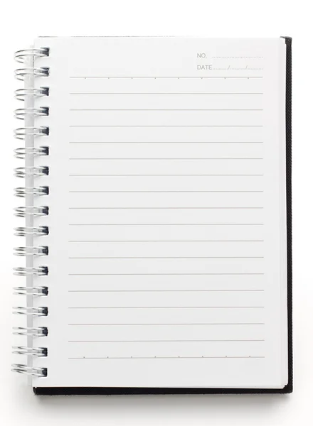 Open Blank Page Note Book ⬇ Stock Photo, Image by © blackbirds #3827899