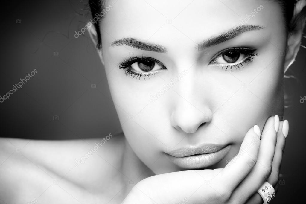Woman face — Stock Photo © mysticlight #14126468