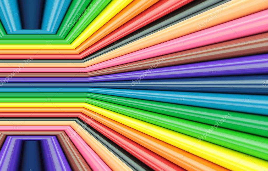 Barras coloridas 2024