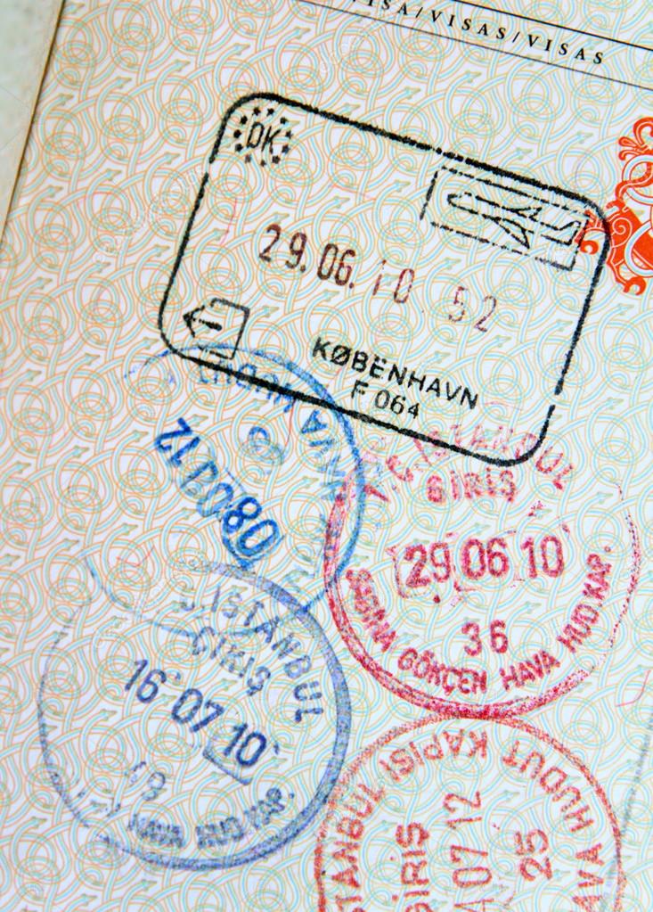 Passport stamps Stock Photo by ©hayatikayhan 36431839