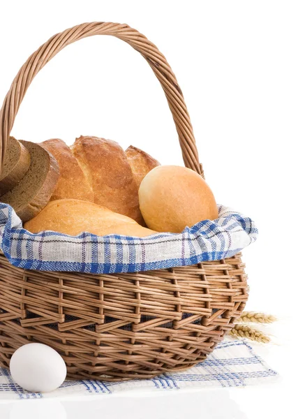 Bread basket Stock Photos, Royalty Free Bread basket Images | Depositphotos
