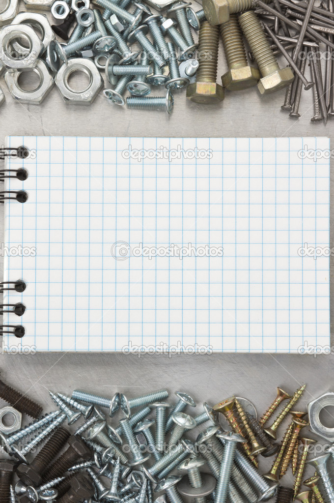 Construction hardware Stock Photo by ©seregam 21452005