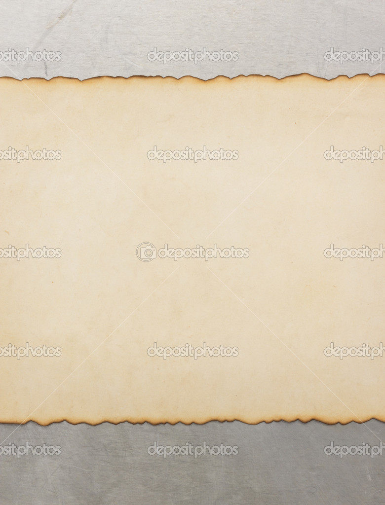 Aged parchment paper Stock Photo by ©seregam 24015845