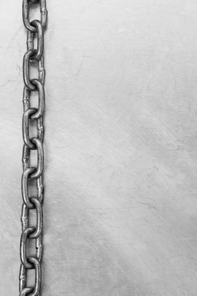 Chain frame on metal texture Stock Photo by ©seregam 30669551