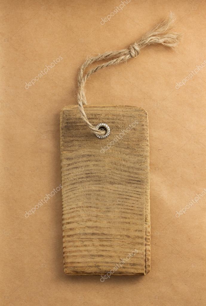 Price tag label at paper texture Stock Photo by ©seregam 44034713